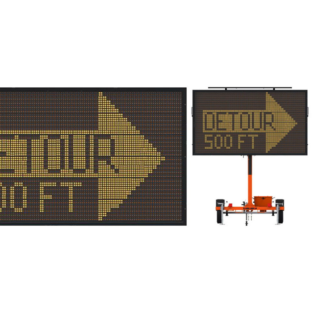 Ver-Mac PCMS-1500 Pro Full-Matrix Message Board - Coral Sales