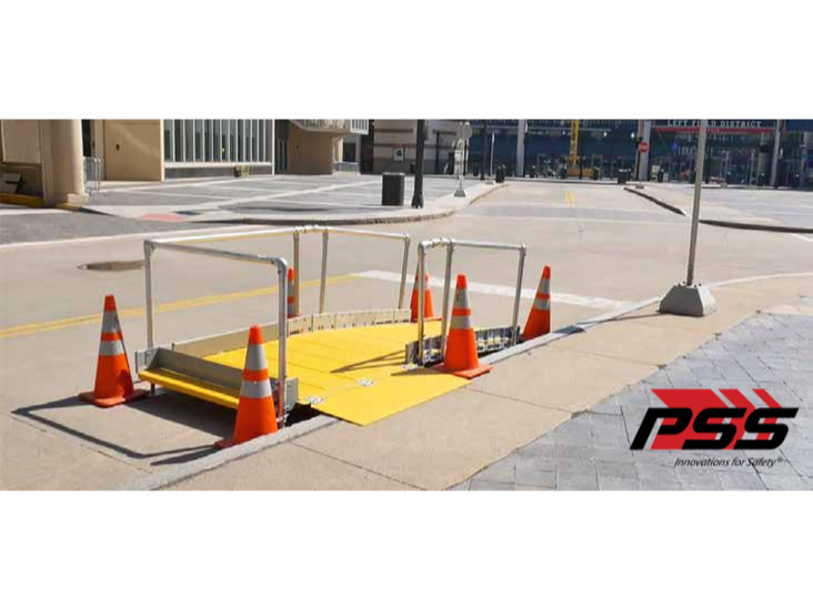 Boardwalk Temporary Pedestrian Modular Ramp – Coral Sales