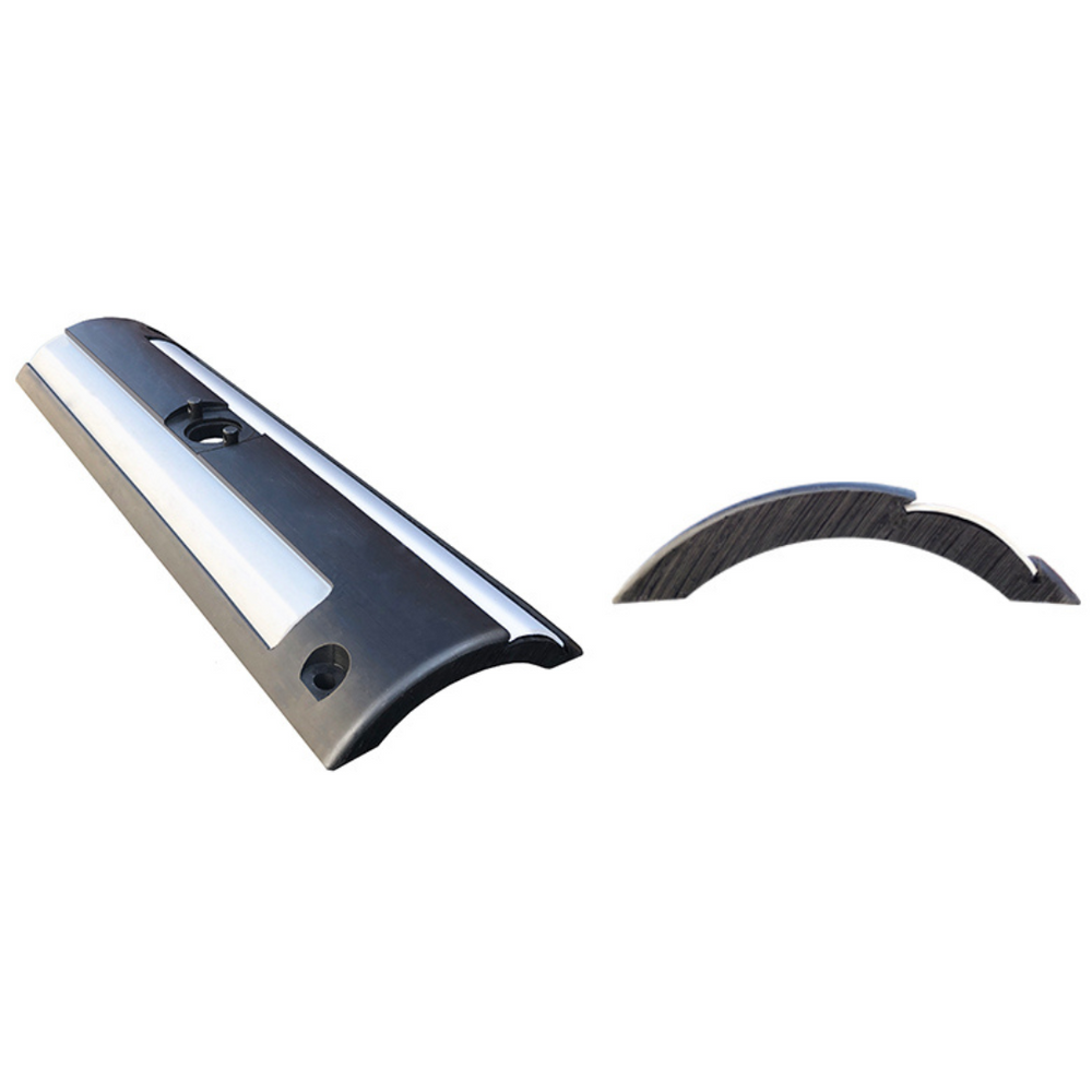 Dura-Curb Severe-Use Raised Separator System - Coral Sales