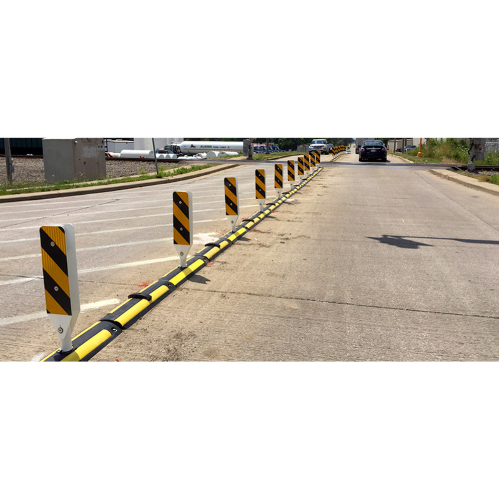 Dura-Curb Severe-Use Raised Separator System - Coral Sales