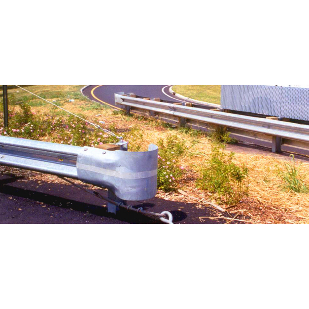 Guardrail End Pieces - Coral Sales