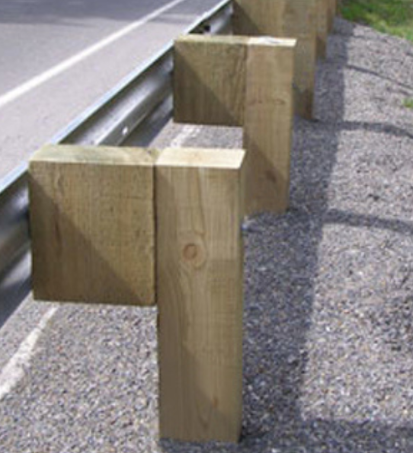 Steel Guardrail - Guardrail Posts Blocks - Timber Guardrail – Coral Sales
