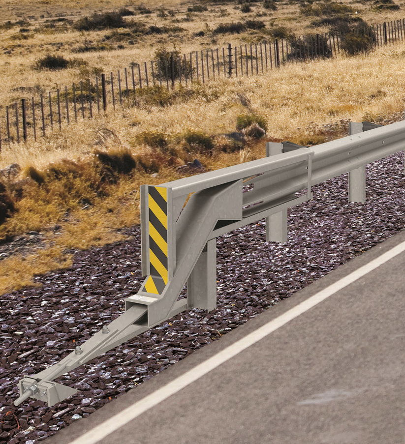 Impact Head - End Guardrail - Valtir, formerly known as Trinity ...