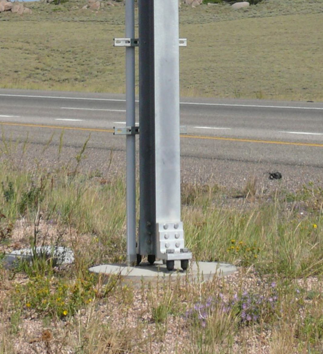 Sign Supports & Breakaway Couplings – Coral Sales