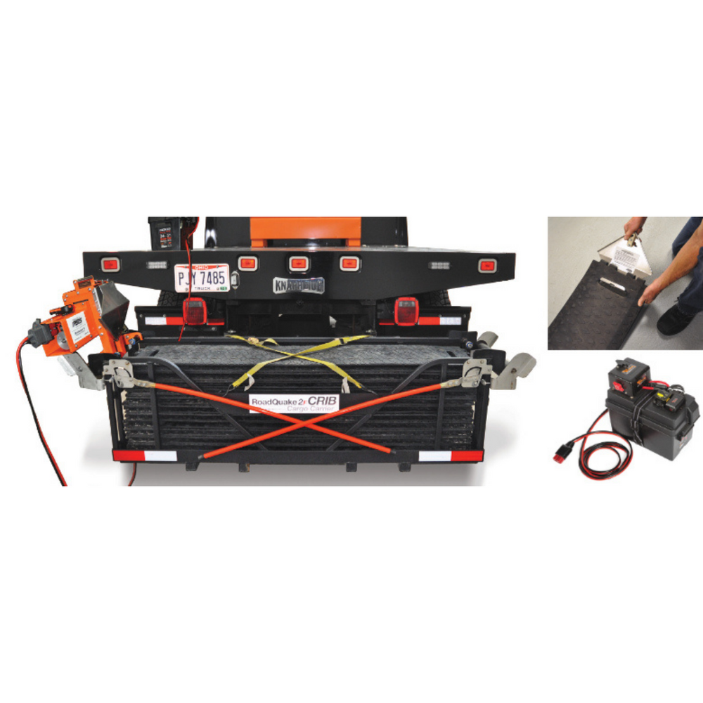 Temporary Portable Rumble Strips - RoadQuake 2F - Coral Sales