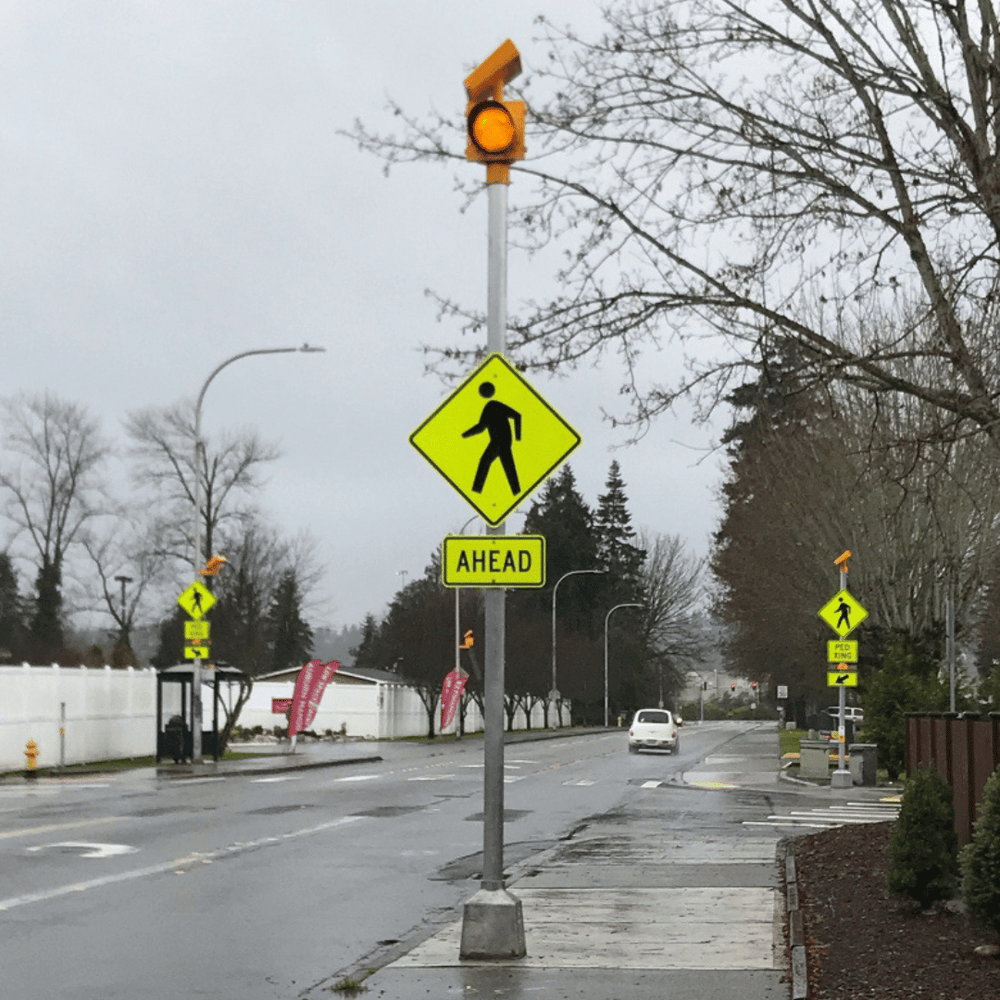 Rectangular Rapid Flashing Beacons - JSF – (RRFB) - Coral Sales