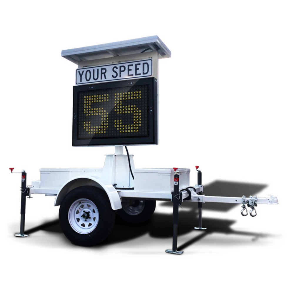 Type-II Radar Speed Trailer - Coral Sales