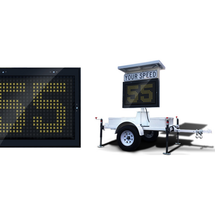 Type-II Radar Speed Trailer - Coral Sales