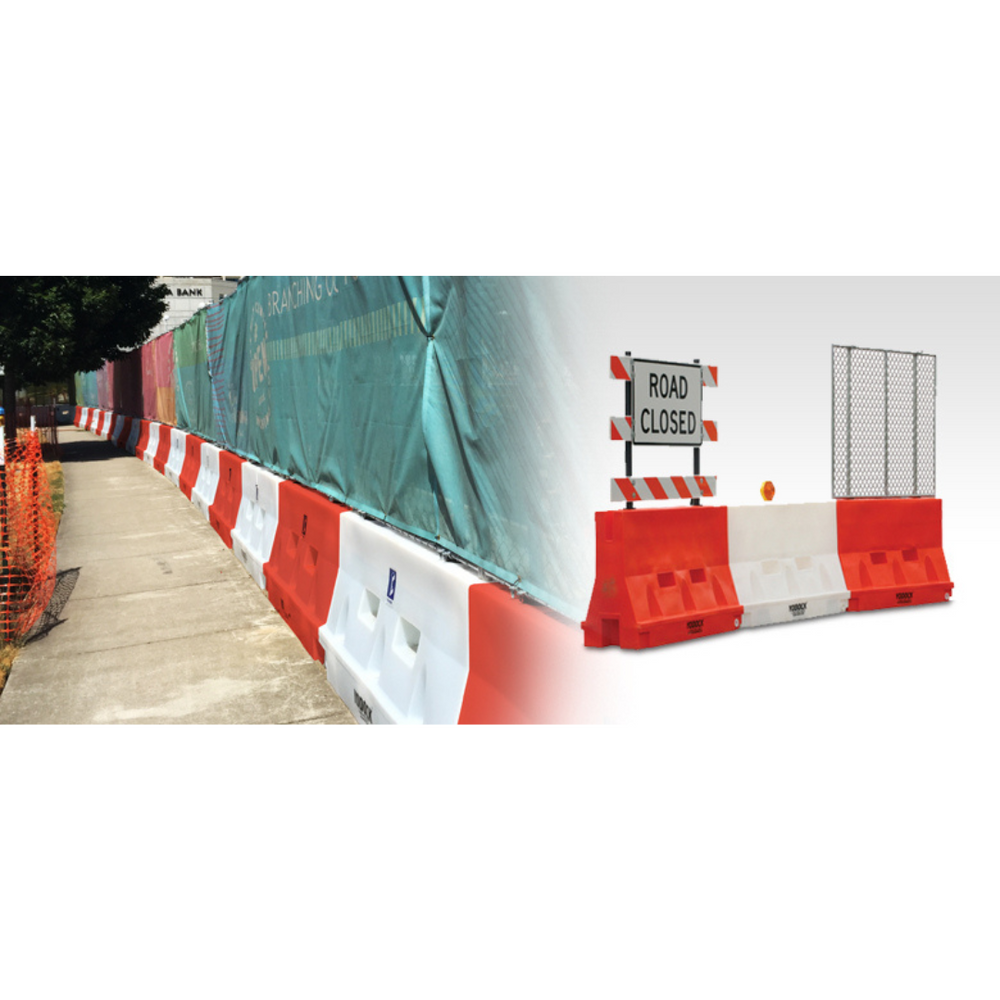 Barricade Pedestrian Channelization and Pedestrian Safety - Coral Sales