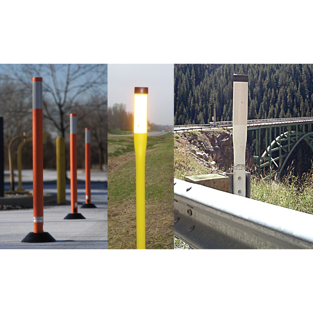 Safe-Hit Delineators - Coral Sales